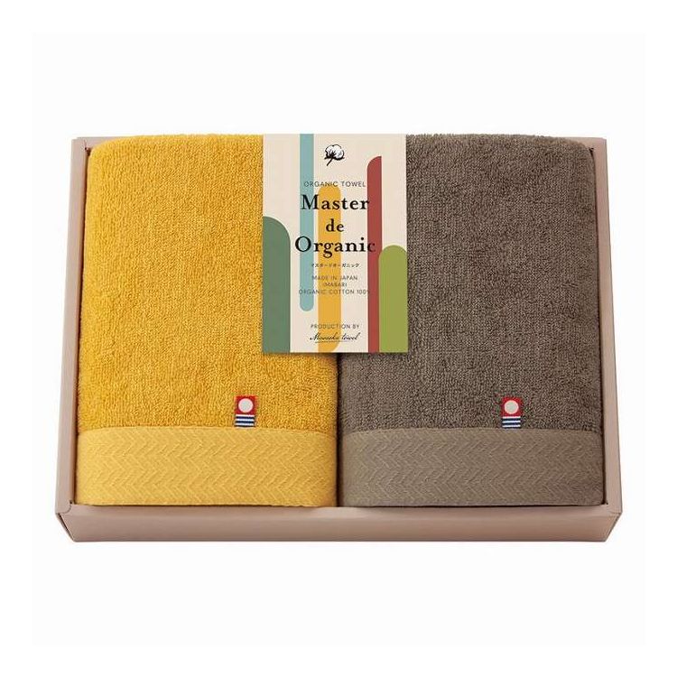 上品で洗練されたモダンカラーのオーガニックコットンタオル。オーガニックコットンの毛羽立ちを丁寧に取り除いた高級なコーマ糸で織り上げています。コーマ糸は光沢感と糸の強さを合わせもった高品質で素晴らしい糸で、よりなめらかでやわらかい肌ざわりに仕...