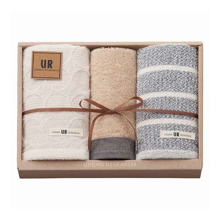 日本製【セット内容】-サイズ：フェイスタオル:34×75cm、ウォッシュタオル:29×29cm重量/容量：0.4kg箱サイズ：23×30.5×5cm材質：綿100%（パイル部:オーガニックコットン100%）【代引きについて】こちらの商品は、...