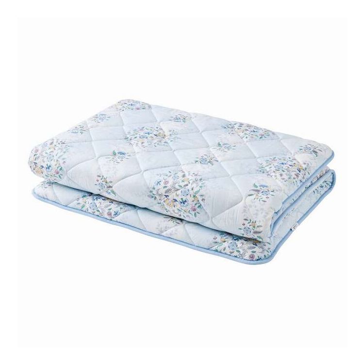 ミントンは英国王室御用達ブランドです。独特のハドンホールの柄をあしらいました。日本製【セット内容】-サイズ：約100×210cm重量/容量：5kg箱サイズ：-材質：側地:ポリエステル100%、詰めもの:（固わた）ポリエステル100%、（巻き...