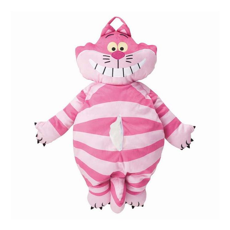 ユニークでぬいぐるみのようなティッシュボックスカバーです。ループ付きなのでお部屋の壁にかけたり、車での使用ができます。ソフトボア・アップリケ刺繍【セット内容】-サイズ：約28.6×52cm重量/容量：0kg箱サイズ：-材質：ポリエステル10...