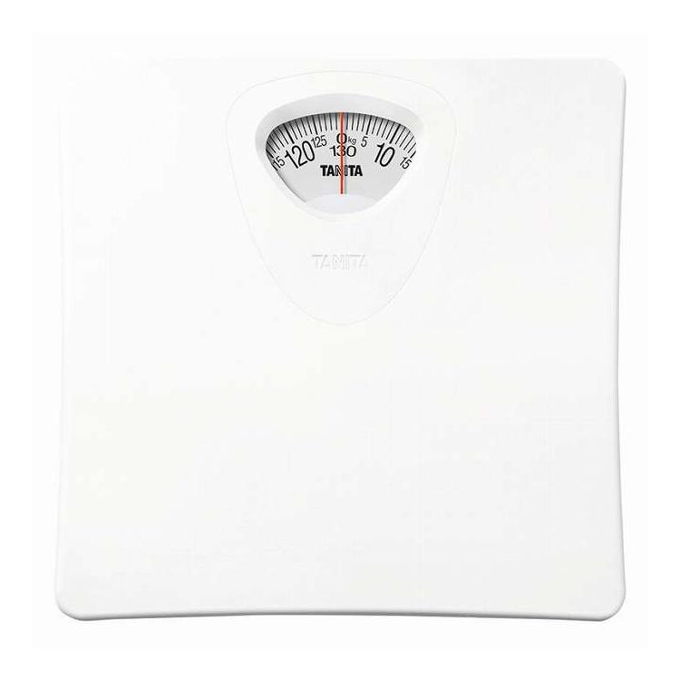 シンプルなアナログ表示。懐かしさのあるアナログ表示。シンプルで、長く使える体重計です。【セット内容】-サイズ：27.7×27.3×5.4cm重量/容量：1.8kg箱サイズ：28.6×28.8×6cm材質：ABS樹脂、AS樹脂、鉄【代引きにつ...