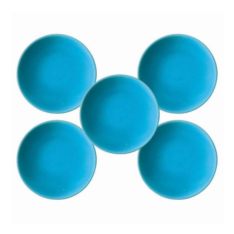 艶やかなトルコブルーが印象的な器。インスタ映えすること間違いなし。窯から出るまでその色合いが作り手にも読めない個体差のあるきれいな器。日本製【セット内容】-サイズ：φ10×2cm重量/容量：0.5kg箱サイズ：11×11×11cm材質：陶器...