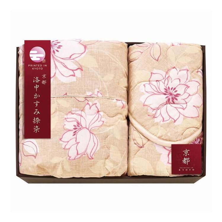 「日本の美」が受け継がれる古都・京都に残る捺染工場で染め上げました。グランドやリーフの部分は、版の彫りの深さを変える「段彫り」によって表現。濃淡が混ざりあった「かすみ」のようなぼかしで、優美な花柄を一層やわらかな印象に仕上げています。日本製...