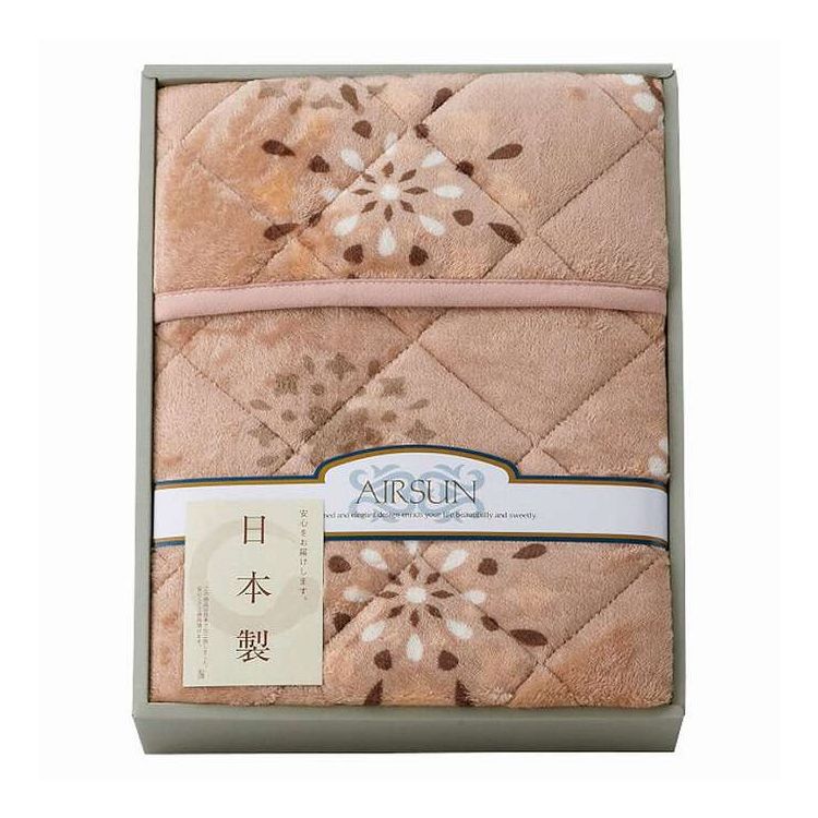 身体から発散する汗などの水分を温かさに変換する吸湿発熱わたを使用。裏面の四隅にゴムバンドが付いているので、敷ふとんやベットに簡単に取り付けられます。日本製四方ゴム付【セット内容】-サイズ：100×205cm重量/容量：-箱サイズ：46×36...