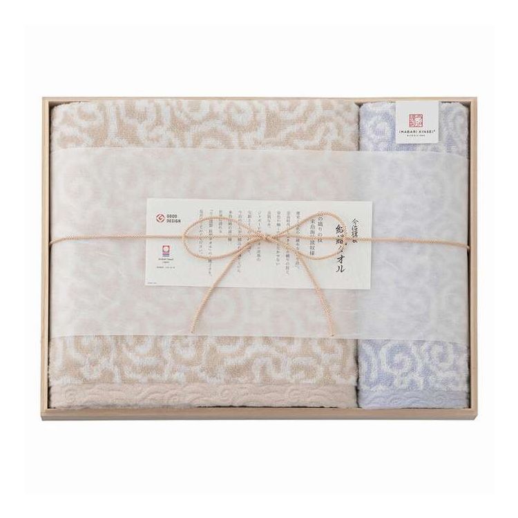 2004年に販売をスタートした「今治謹製紋織タオル」。15年間、皆さまからのご愛好を受け、累計販売数700万個を突破致しました。この度、「いちばんのタオルギフト」を目指して、紋織タオルはリニューアルを致します。より上質に、より柔らかく。もっ...