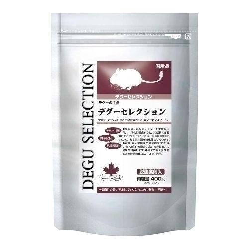 【商品詳細】デグーの主食●良質のイネ科のチモシーを主原料に用い、消化に配慮すると共に成長に必要なビタミン（※ビタミンCha、耐熱 　性高機能ビタミンC）・ミネラル類を強化配合しています。●安全・安心な野草粉末（おおばこ・たんぽぽ）を配合。高...