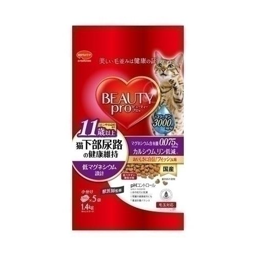 【商品詳細】皮膚と毛艶に欠かせないマリンコラーゲン配合。下部尿路の健康維持に配慮した低マグネシウム設計。11歳以美しい毛並みは健康の証。獣医師監修の最適栄養バランスで、おいしく食べて健康を保ちながら、体調の良さと毛並みの美しさを実感。皮膚と...