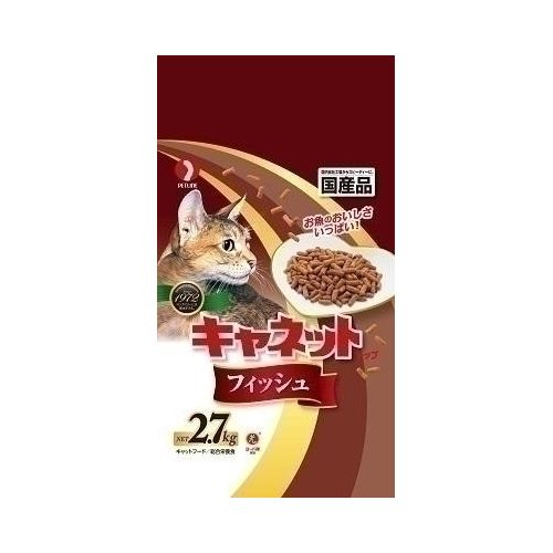 【商品詳細】国産第一号のドライ・キャットフード「キャネットチップ」シリーズ。猫の大好きな魚と肉をベースに、フィッシュエキスをたっぷりブレンド。猫の健康維持に必要な各種栄養素をバランス良く配合。サクサクした食感、猫の食べやすいサイズに仕上げま...