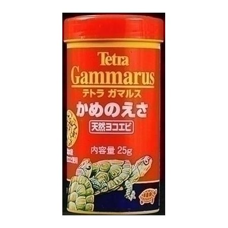 【商品詳細】●主にミドリガメ・ゼニガメ用に開発された栄養補給用天然フードです●乾燥した天然のヨコエビ（端脚類）を使用していますので、カメが喜んで食べます●カメの甲羅の形成に不可欠なカルシウムを多く含み、健全な成長を促進します●テトラ　レプト...