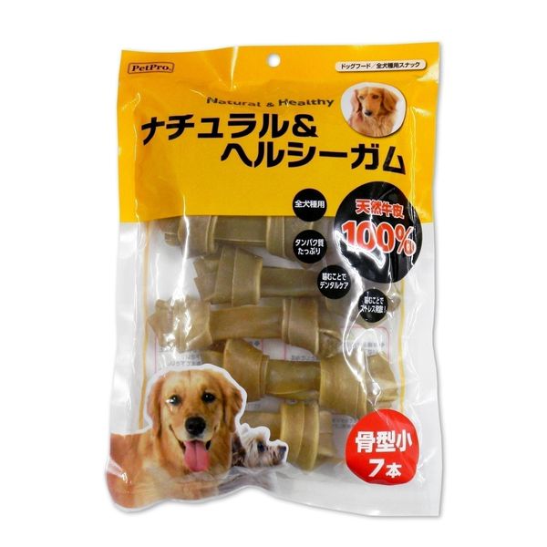 【商品詳細】天然牛皮100%の、歯の健康を考えたハードタイプのガム。噛むことによって歯をきれいにし、歯ぐきを丈夫にします。また、天然たんぱく質を豊富に含んだワンちゃん用のおやつです。【分類】犬用スナック(ガム)【原材料】牛皮【保証成分】粗蛋...