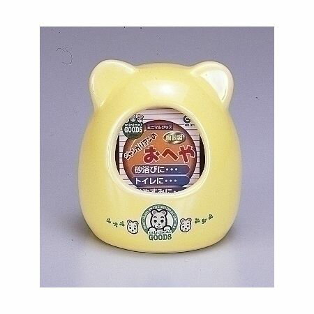 【商品詳細】肌触りが優しく清潔な陶器のお部屋です。砂遊びやトイレにも使えます。暑い夏にはひんやりとした陶器のお部屋が快適です。【商品サイズ】78×78×83【材質】陶器【原産国または製造地】中国【諸注意】●本品は小動物専用の用品です。他の目...