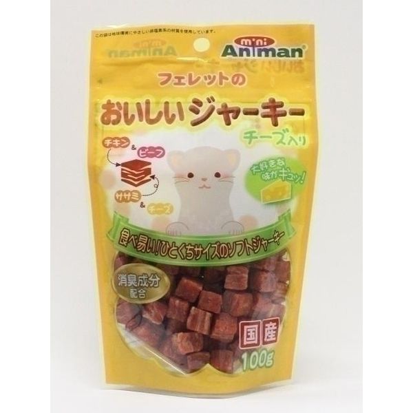【商品詳細】鶏肉と牛肉に嗜好性の高いピーナッツバターを入れ食べやすいソフトタイプにしました。●フレッシュなチキンとビーフを使用したおやつ。食べやすい角切りタイプの、ソフトジャーキー。●チキンの生地とビーフの生地で霜降り肉のような美しい層にな...