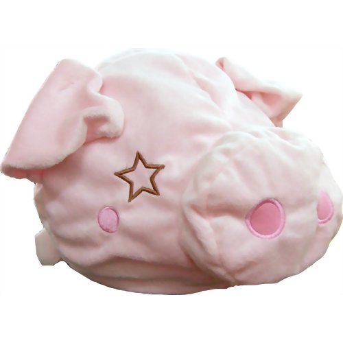 【商品詳細】ブタの形をした笛と鈴が入った犬用のおもちゃです。軽くて噛みやすい素材で出来ています。材質布地・綿：ポリエステル、鈴：ポリプロピレン、笛：ポリエチレン原産国中国JANコード：4984937662158【送料について】北海道、沖縄、...
