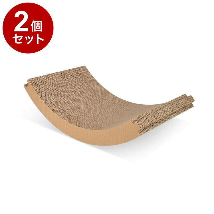 【商品説明】キャットランニングマシンLの替え爪とぎ。消耗した部分ごとに取り替えられます。〇材質/素材紙〇原産国中国〇商品使用時サイズ約幅590×高さ140×奥行290mm〇諸注意・本品はキャットランニングマシン用の替えつめみがきです。その他...