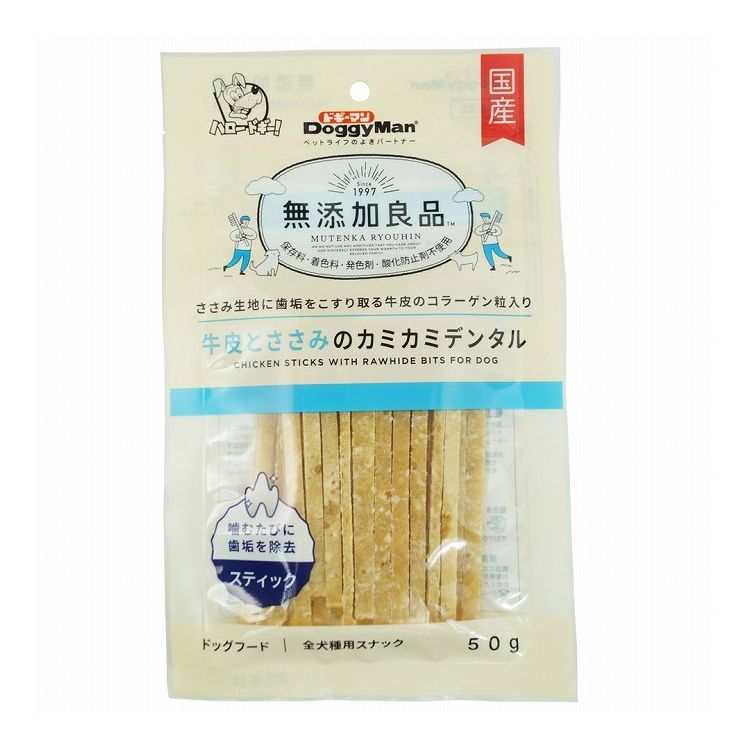 【商品説明】保存料、着色料、発色剤、酸化防止剤を使わずに作りました。鶏ささみをたっぷり使った生地に、牛皮コラーゲン粒を配合。おいしく食べながら、噛むことで歯と歯ぐきの健康を維持します。○原材料鶏ササミ、牛皮(コラーゲン含有)、でん粉類、豚コ...