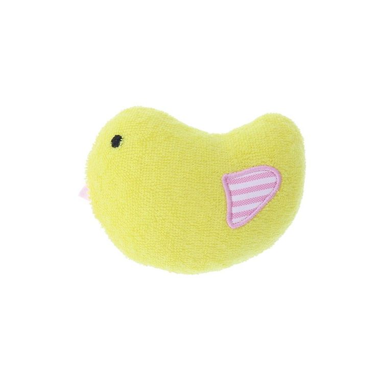 【商品説明】・パピーでも噛みやすいやわらかい素材を使用。・中にはピューピューなる笛付！○材質生地：ポリエステル中綿：ポリエステル笛：EVA樹脂○商品使用時サイズ幅90×高さ50×奥行50mm○その他詳細【適応種】超小型〜小型犬【送料について...