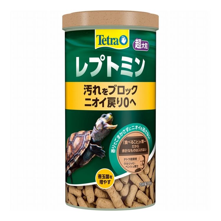 【商品説明】・香りでニオイを隠すハーブとは異なり、ニオイをフンの粒子の中に永久に閉じこめます。・カメの腸内に住んでいる善玉菌の栄養源となるオリゴ糖含有の酵母菌などを配合することで、善玉菌の増殖を助け、消化吸収をサポート。水の汚れも抑えます。...