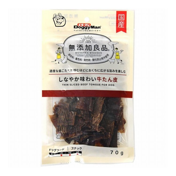 【商品説明】・保存料、着色料、発色剤、酸化防止剤を使わずに作りました。・旨みと香りが濃厚で、たんぱく質とコラーゲンが豊富な牛たん皮をじっくり乾燥し、しなやかな食感に仕上げました。・素材そのものの味わいを堪能できる、天然のガムスナックです。〇...