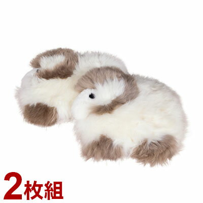 【商品説明】ムートンならではのあたたかさほんわかとした暖かい雰囲気が伝わる羊型のクッション2枚組です。ソファやイスにお使いいただけます。ムートンは、毛の密集性が高く毛の間に厚い空気の層をつくり、抜群の暖かさを保ちます。また、吸湿性は綿の約2...