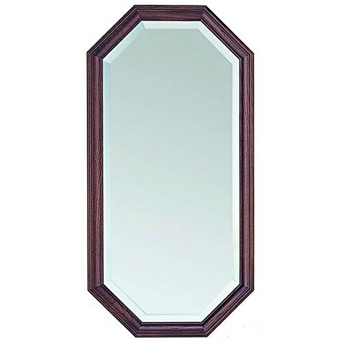 オーク材を贅沢に使用した上質なウォールミラー。【飛散防止加工】万が一鏡が割れてしまっても破片が飛び散りにくく、安心・安全です。【にっぽん産】塩川光明堂では木材加工から鏡・ガラス加工まで一貫体制で制作しています。日本の工場内で作られた製品には...