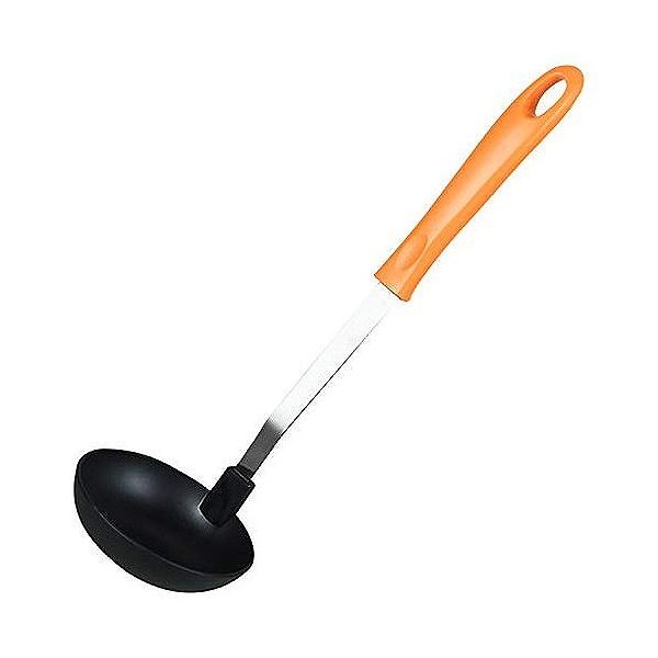 リバティーコーポレーション おたま 29cm オレンジ LB-12JANコード：4562145350120シンプルで使い勝手の良いキッチンツールシリーズ「スタイルツールズ」。下ごしらえや調理に合わせていろいろ選べる。お玉 キッチンツール 味...