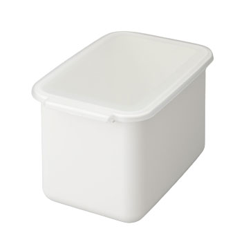 【サイズ】幅20×奥行30.3×高さ19.3cm【重量（kg）】0.62【素材・材質】材質:本体・計量カップ/PP、フタ/ABS、パッキン/シリコーンゴム【生産国】日本【特徴】引出し型システムキッチンにも使えるライスボックス6kgタイプ。【...