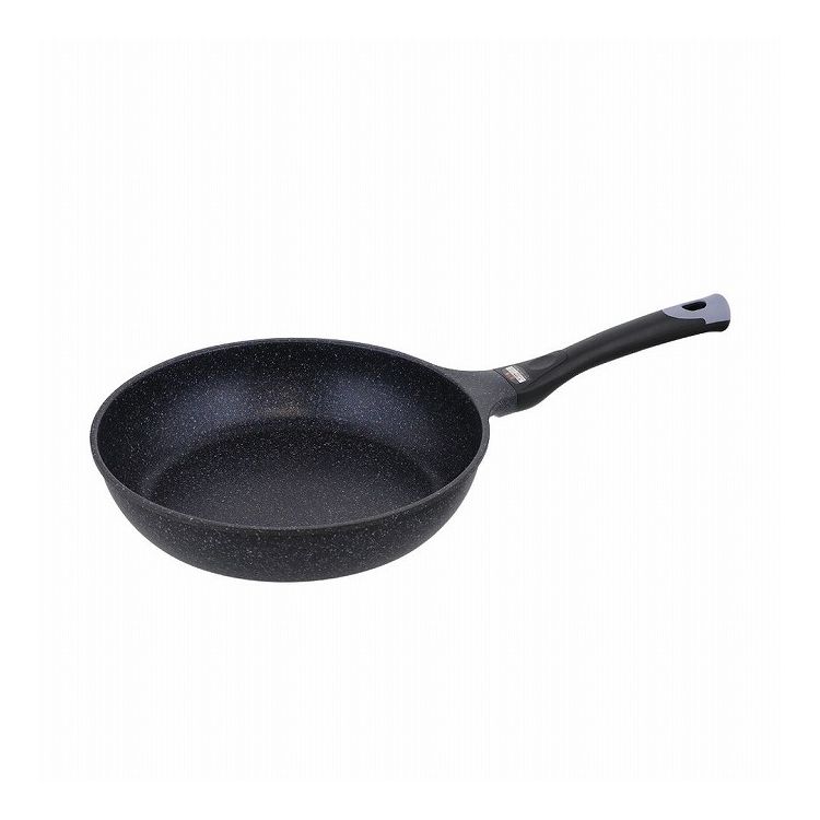 ■商品説明軽くて丈夫で使いやすい！キズに強く焦げ付きにくいからお手入れ簡単。内面はふっ素樹脂塗膜加工＋ダイヤモンドコート＋マーブルコート。外面はふっ素樹脂塗膜加工＋マーブルコート。耐摩耗性試験100万回クリア。ハンドルジョイント部は一体成型...