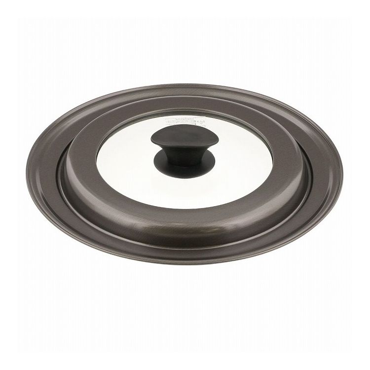 ■商品説明環境負荷物質を含まない、環境にやさしいフライパンカバー ツマミタイプ。ふっ素樹脂塗膜加工で汚れがこびりつきにくくお手入れ簡単！特殊被膜加工でサビにくい！日本食品衛生基準適合素材で、安心安全の日本製です。■サイズ幅32×奥行32×高...