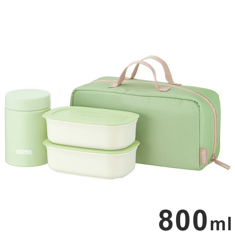 【商品説明】 全パーツ食洗機対応にリニューアル!スープジャーとお弁当箱2個のセット スープジャー・容器ともに全パーツ食洗機対応! 断熱構造の専用ポーチ付き ごはんやおかずは常温で、スープジャーは温かいスープや冷たいデザートOK! 【商品情報...