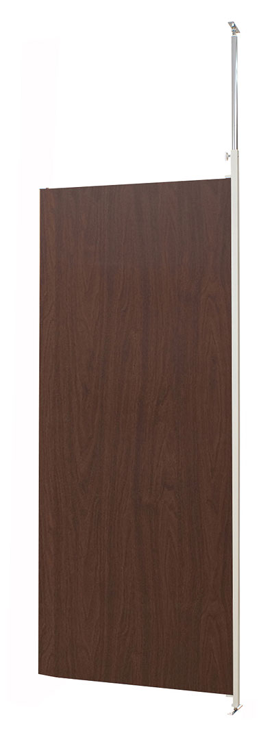 ■商品について パーテーションを設置するだけで簡単にお部屋を間仕切る事ができます。別売りの本体用との連結アレンジ次第で間仕切りパターンは無限大。自分流の素敵なお部屋に変身。目隠し部分は清潔感際立つホワイト色、木目の温かみの落着きあるナチュラ...