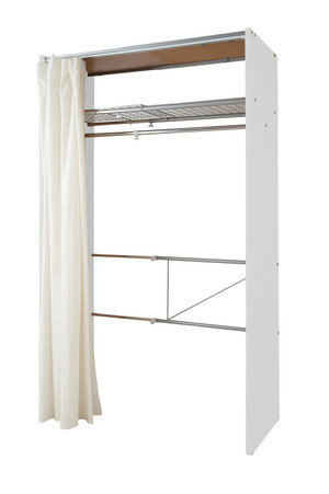 ■商品についてクローゼットがない方・洋服が溢れている方にはもってこいの置き型クローゼットロッカー。伸縮機能付きで部屋に合わせて伸長します。ハンガーの耐荷重量は約24あるのでたっぷりと衣類を収納でき溢れかえった衣類をひとまとめに収納できます。...