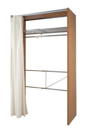 ■商品についてクローゼットがない方・洋服が溢れている方にはもってこいの置き型クローゼットロッカー。伸縮機能付きで部屋に合わせて伸長します。ハンガーの耐荷重量は約24あるのでたっぷりと衣類を収納でき溢れかえった衣類をひとまとめに収納できます。...