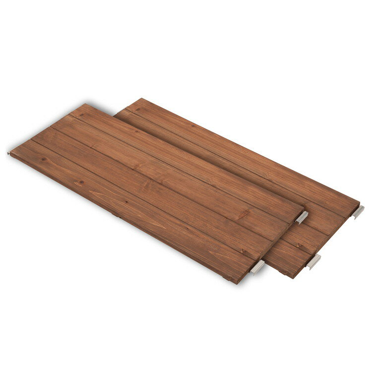 『Seek』シークシリーズは住宅デザインを損なわない外壁になじむスタイリッシュなデザイン性を追求した室外機カバーです。天板や棚板にはヴィンテージな雰囲気の天然木を使用し、フレームをスチールで仕上げた異素材の組み合わせがGood。棚部は取り外...