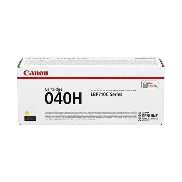 CANON トナー 大容量 040H：イエロー　0455C001JANコード：4549292058246【純正品】●対応機種：LBP712Ci●印刷可能枚数：(約)10,000枚（A4/5%印字率時）【代引きについて】こちらの商品は、代引き...
