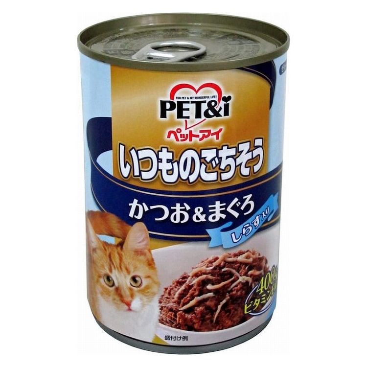 【商品説明】・かつおとまぐろの血合肉ベースのゼリー仕立て・ビタミンE配合・お得な大容量サイズ【商品詳細】ペットフードかつお・まぐろ、しらす、増粘多糖類、ビタミンE別途パッケージに記載別途パッケージ400g（株）ペットアイタイ【送料について】...