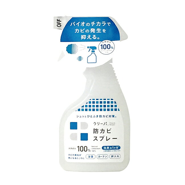 商品サイズ：幅8.5×奥行5×高さ19cm362g材質：有用微生物(納豆菌同属)、ミネラル水原産国：日本完成品使用方法：よく振ってからご使用下さい。カビを落とす商品ではございません。カビを掃除した後にご使用ください。効果：約1ヶ月シュッとひ...