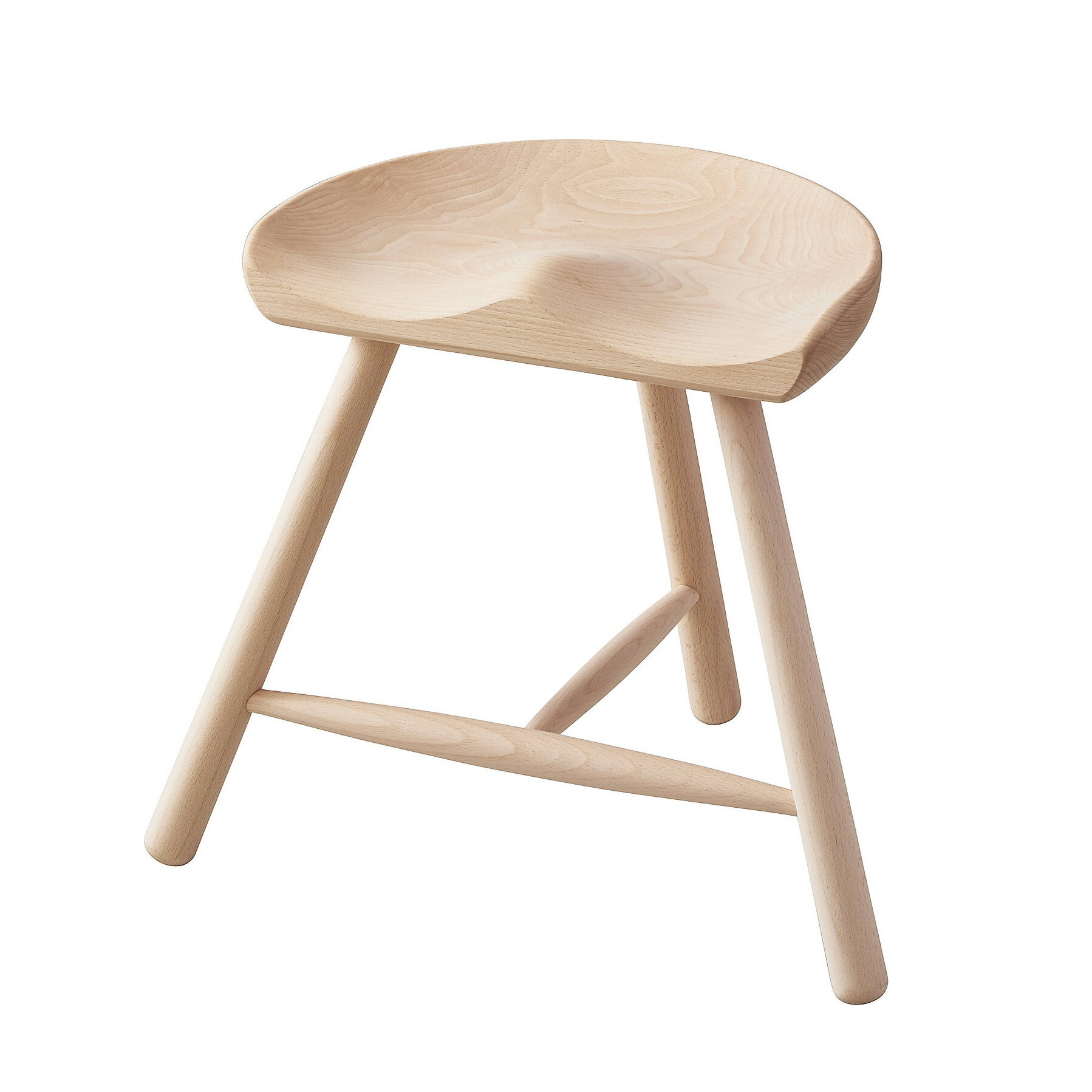 【商品説明】天然木無垢材を使用している為、節や木目、お色味に個体差がございます。滑らかで美しい木目とそれぞれ異なる風合いの個性をお楽しみください。【商品詳細】サイズ：H420mm×W460mm×D360mmシート高さ：390mm素材：ビーチ...