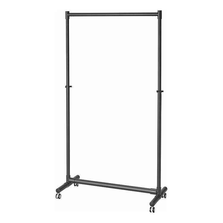 【商品説明】アルミ合金なので軽い!組み立ても簡単です。■製品サイズ(約)：幅900x奥行400x高さ1070〜1700mm■重量(約)：2.5kg■材質：本体・レバー/アルミ合金、樹脂部/ABS、キャスター/ナイロン・PU組み立て式耐荷重:...