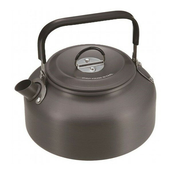 ブランド：キャプテンスタッグ品質表示本体・フタ：アルミニウム合金(硬質アルマイト加工)(底の厚さ0.8mm)　その他の材質：つまみ・取っ手・金具＝ステンレス鋼、カバー＝シリコーン商品仕様満水容量/900?　適正容量/650?原産国：中国【送...