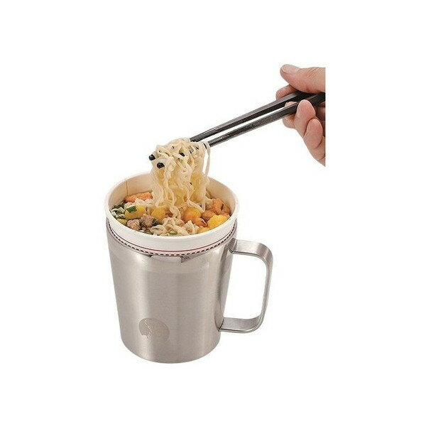 ブランド：キャプテンスタッグ品質表示飲み口栓：ポリプロピレン、本体内側・外側：ステンレス鋼商品仕様本体内寸(約)/上部86(下部68)×深さ90mm　　　実容量/0.45L(飲み口栓使用時0.33L)　　　　　　保温効力/71度以上(飲み口...