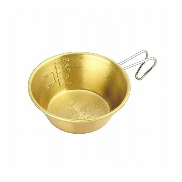 【商品説明】燕三条の職人が匠の技で仕上げた真鍮製シェラカップ。広口で食器として使えます。積み重ねができて、すっきり収納できます。計量に便利な目盛付き。製品サイズ(約) 外径120×高さ45mm（本体のみ）容量(約) 320ml材質（品質） ...
