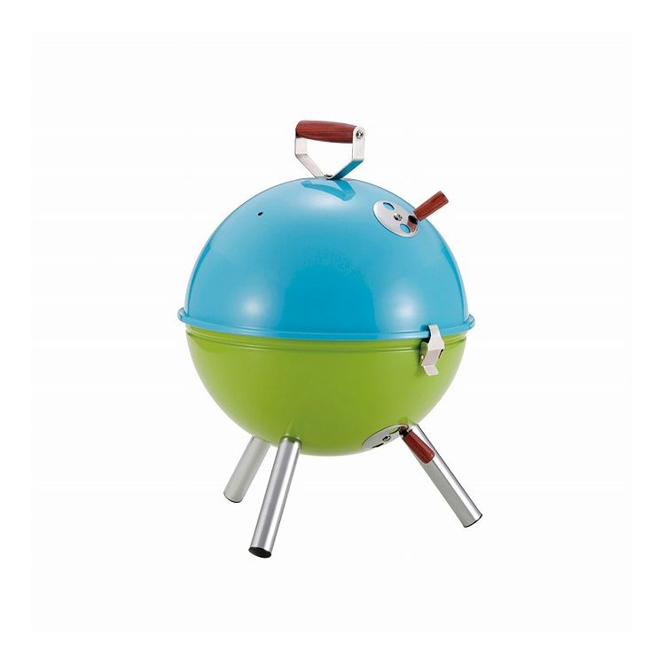 【商品特徴】一台で3役。フード付なので蒸し焼きやスモーク料理も楽しめます。※温度計は別売です。【送料について】北海道、沖縄、離島は別途送料を頂きます。LINKピンク×パープルブルー×グリーン