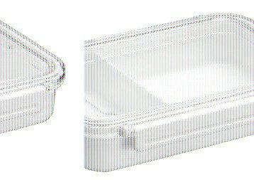 シンプル＆ベーシックなお弁当箱。ランチはさっと済ませたい人におすすめの小容量サイズ。ロックとパッキンで汁漏れしない！安心して持ち運べます。ごはんとおかずの区分けに便利な中仕切り付き。ご飯を弁当箱に半分入れると、200mlお茶碗で約1.2杯分...