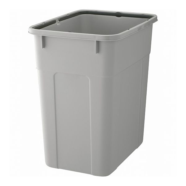 便利なポリ袋止め付きの角型ゴミ箱。（本体のみ）食品衛生法適合で飲料水がいれられます。サイズ（約）幅42×奥行57×高さ63cm材質:ポリプロピレン重量（約）3.25kg容量（約）99L適合袋サイズ:90L用【代引きについて】こちらの商品は、...