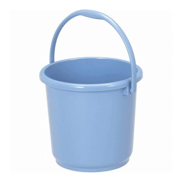 手に優しい持ち手、飲料水にも使える安心素材のバケツ。サイズ（約）幅30×奥行27.5×高さ25.5cm材質:ポリプロピレン重量(約)400g容量（約）10L耐荷重(約):10kg【代引きについて】こちらの商品は、代引きでの出荷は受け付けてお...