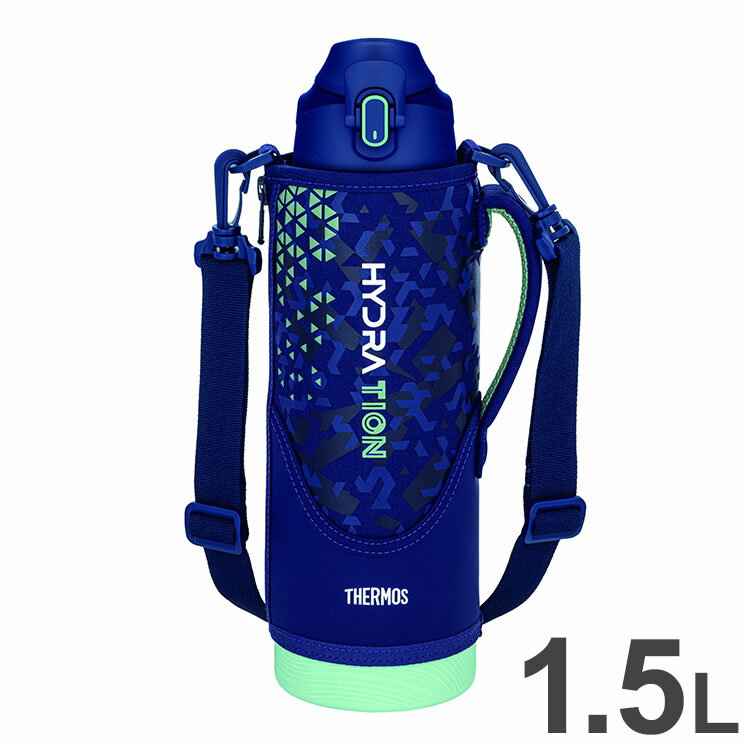 ハンディポーチ付きスポーツボトルポーチが持ちやすいグリップサポート付き摩擦に強い丈夫なソコサイズ（約）幅9×奥行9.5×高さ32cm口径サイズ（約）5cm材質:内びん/ステンレス鋼　胴部/ステンレス鋼（アクリル樹脂塗装）　フタ・キャップ本体...