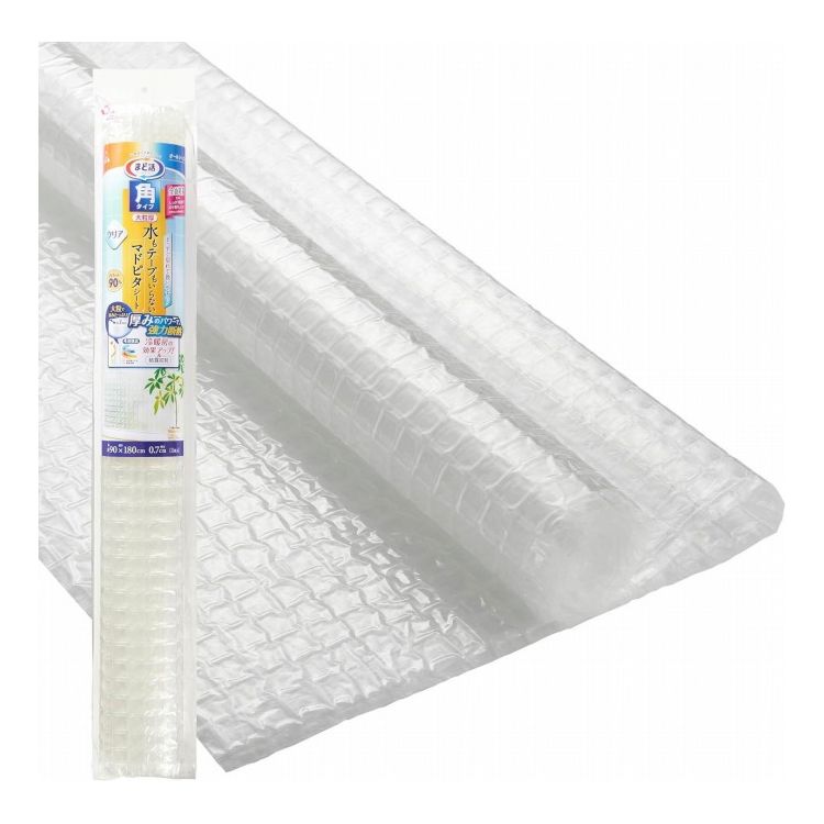 飛散防止にもなるので台風対策にも。冬場はガラスの表面温度低下を抑え、結露の発生を抑制します。裏面は粘着付きなので、剥離紙をはがすだけで簡単に貼り付けることができます。ハサミで好きなサイズにカットできます。サイズ（約）幅90×長さ180×厚さ...