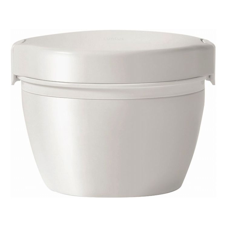 通常のお弁当はもちろん、丼ものやカレーにも使える、どんぶりタイプの保温ランチボックス【620ml】。保温ケースはステンレス製の真空断熱構造で、ごはんの温かさをしっかりキープ。フタは2点カチッととめるだけ。力の弱いお子さまや高齢の方でも簡単に...