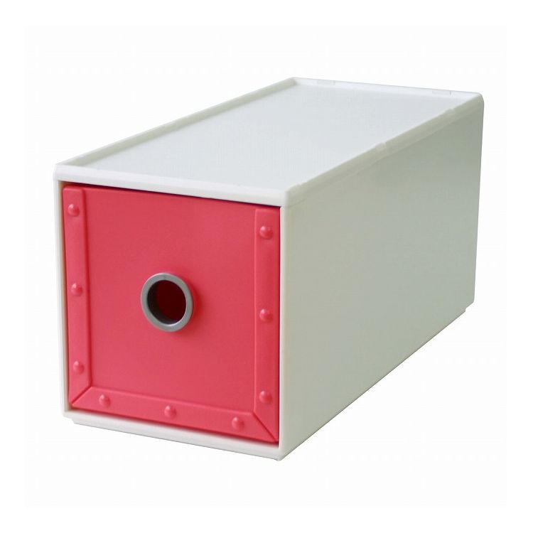 「Filestore’svivant-ファイルストアーズヴィヴァン」シリーズの収納ボックス。官製はがきが収まるサイズ「fs-720」。同シリーズのサイズ違いの製品も積み重ねができるので、収納物に合わせて自由な組み合わせが可能。日本製。サイズ...