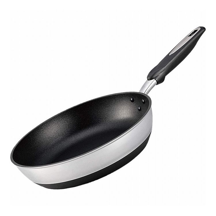 優れた熱伝導性熱変形に強い全体の温度差が少なく、均一な焼き上がりにアルミキャスト製外寸サイズ（約）幅48.6×奥行29×高さ6.7cm（取っ手高さ11.5cm）内寸サイズ（約）直径28×深さ6cm材質:本体/アルミニウム合金底面/鉄・アルミ...